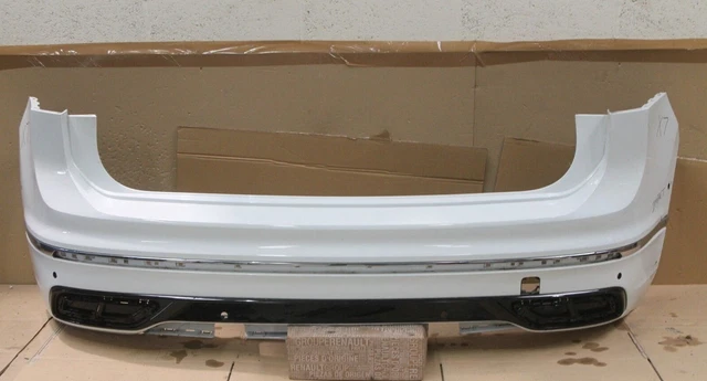 GENUINE VW TIGUAN R-Line Facelift Rear Bumper White 2020 2021 2022 ...