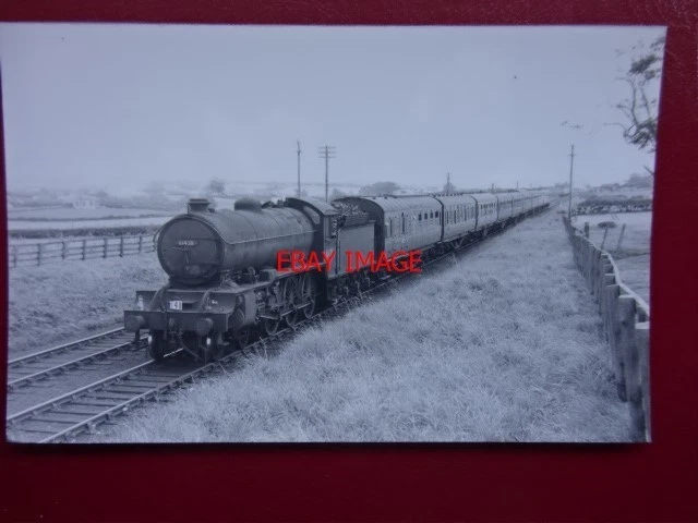 PHOTO LNER Class B16 Loco No 61438 £3.00 - PicClick UK