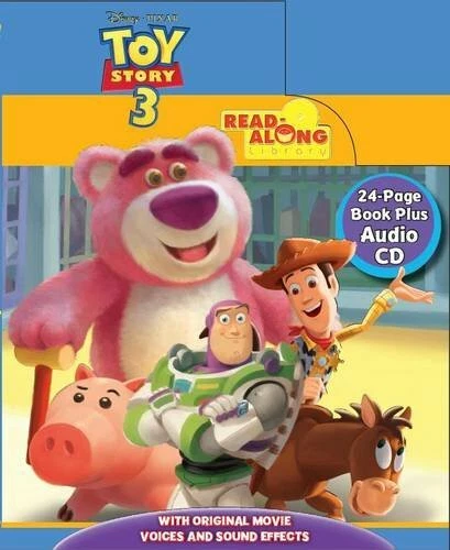 DISNEY READ ALONGS Toy Story 3 By Parragon Book Service Ltd EUR 99,94 ...