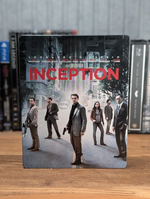 INCEPTION - BLU Ray Premium Collection Steelbook - UK £10.78 - PicClick UK