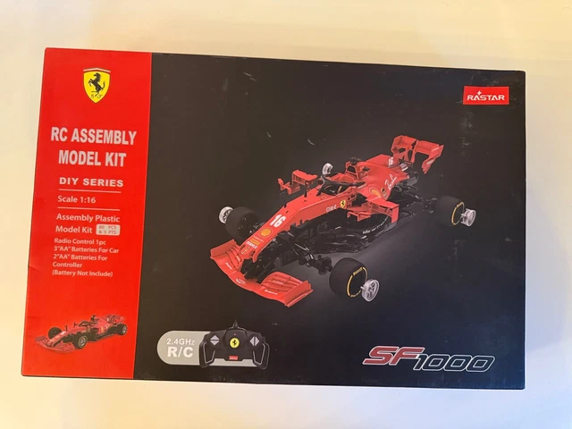 RASTAR FERRARI SF1000 RC Assembly Model Kit 1:16 Scale - Christmas Gift ...