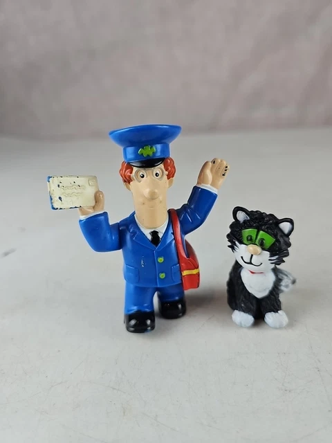 POSTMAN PAT JESS The Cat And Postman Pat figures, Rare, Cbeebies £17.50 ...
