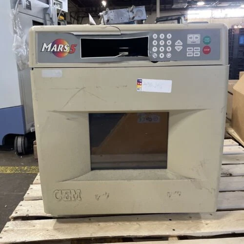 CEM MODEL MARS 5 Xtraction No. 907005 Microwave Oven MWp Unit $323.99 ...