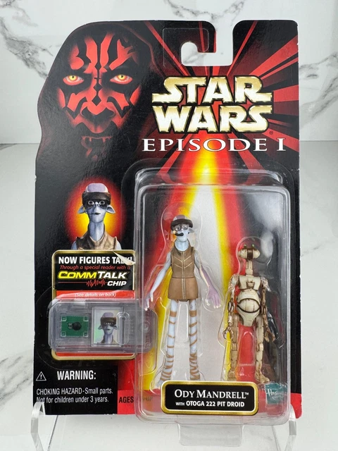 STAR WARS EPISODE I The Phantom Menace CommTech – Ody Mandrell - Hasbro ...