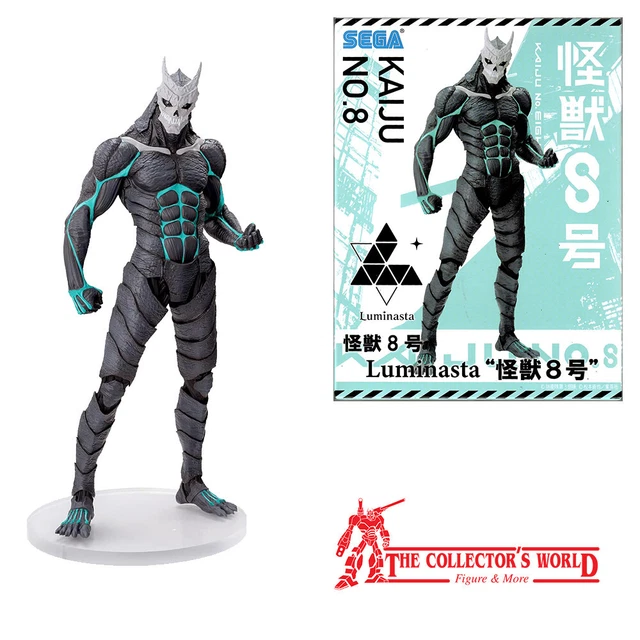 KAIJU NO.8 KAFKA Hibino Luminasta PVC Figurine 17 CM SEGA Original ...