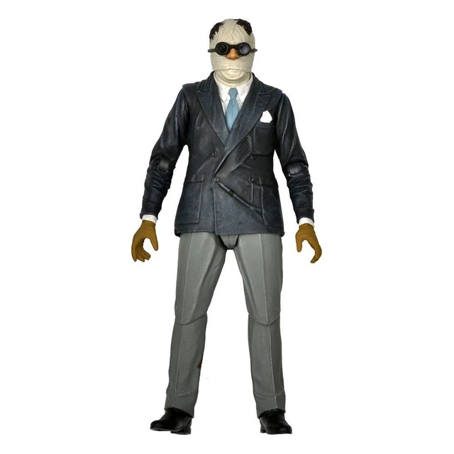 UNIVERSAL MONSTERS ACTION Figura Ultimate The Invisible Man 18 Cm Neca ...