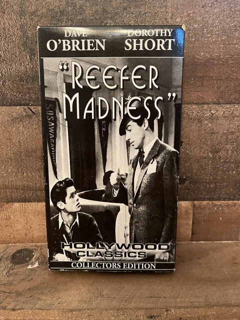 REEFER MADNESS VHS Hollywood Classics Collectors Edition Dave O'Brien £ ...