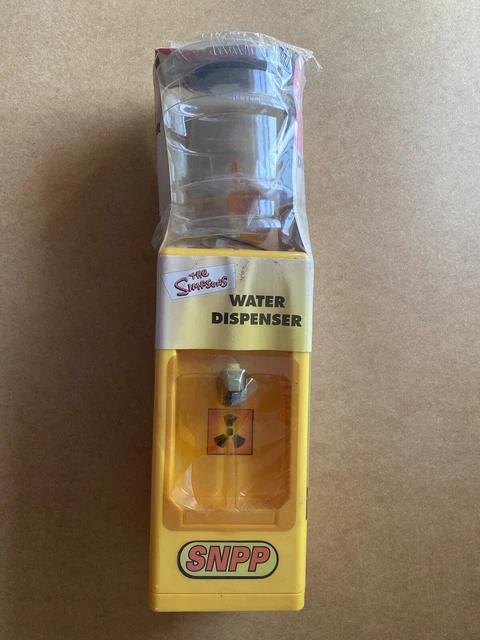THE SIMPSONS WATER Dispenser £14.80 - PicClick UK