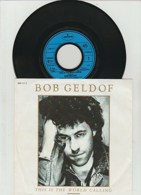 BOB GELDOF (BOOMTOWN Rats) - This Is The World Calling (7" Single ...