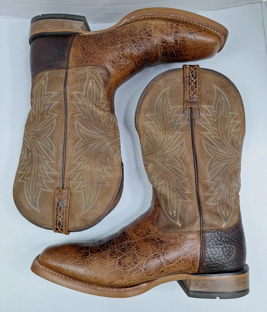 ARIAT MENS 13B Cowhand Western Performance Square Toe Western Leather ...