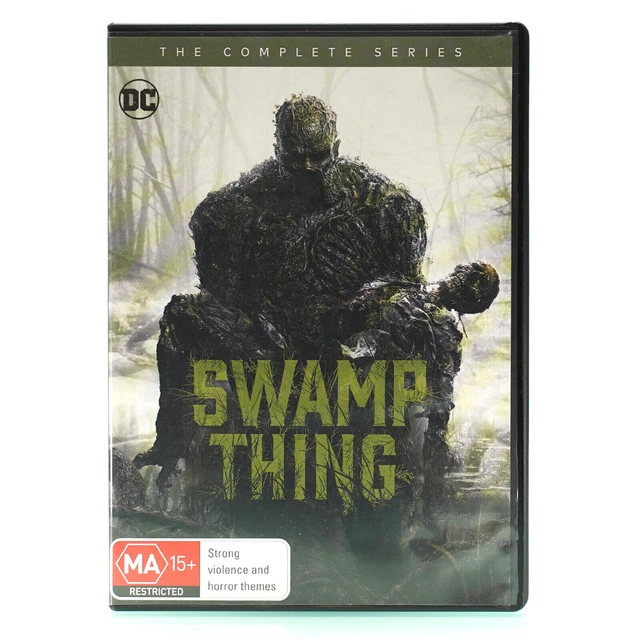 SWAMP THING : The Complete Series | DVD, 2019 | Region 4 | Free Post ...