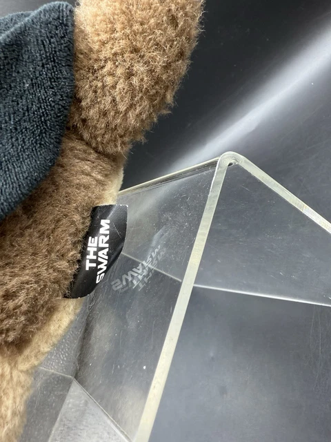 THORPE PARK THEME Park The Swarm Ride Soft Toy Plush Figure Teddy ...