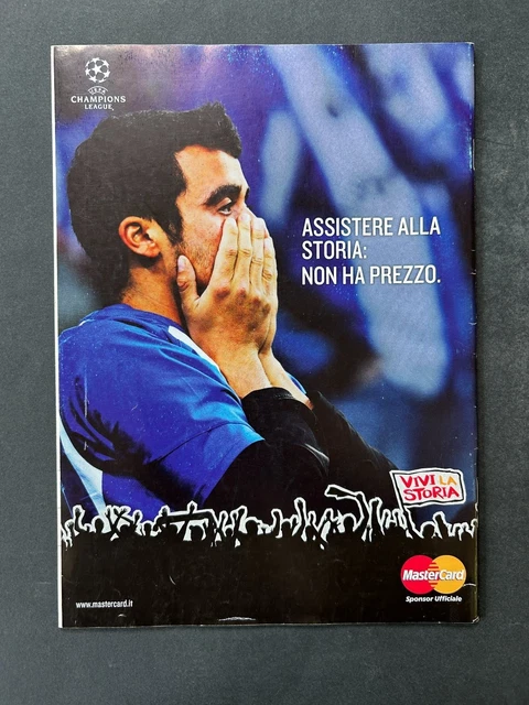 RIVISTA GUIDA CHAMPIONS GS Guerin Sportivo 2011 Calcio Europee EUR 3,00 ...