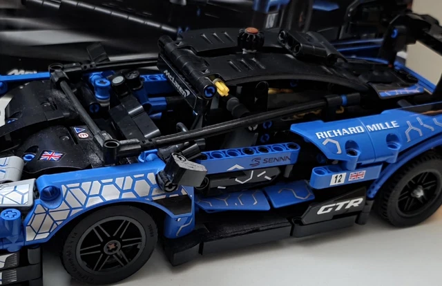 LEGO TECHNIC 42123 McLaren Senna GTR USED WITH INSTRUCTIONS £15.50 ...