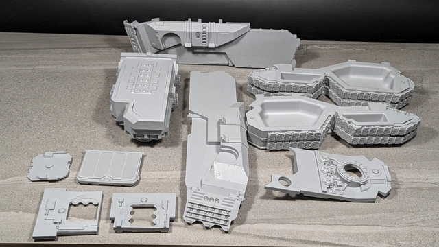 WARHAMMER 40K FORGEWORLD Legiones Astartes Mastodon Super Heavy Assault ...