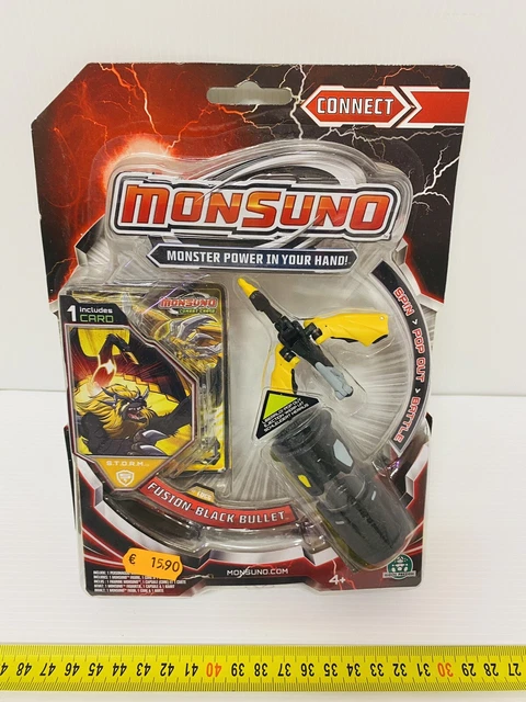 MONSUNO FUSION BLACK Connect Monster Power Giochi Preziosi New!!! EUR ...