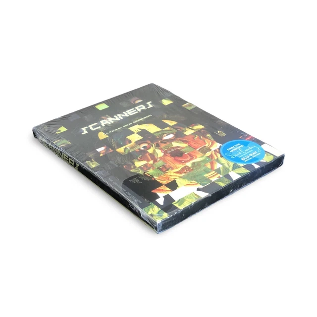 CRITERION COLLECTION #712 SCANNERS Blu-ray Digipack Sealed (Tear In ...