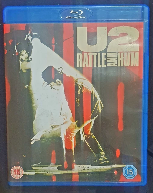 U2 RATTLE AND HUM Blu-ray 1987 US Tour Live in Concert Hits Tracks ...