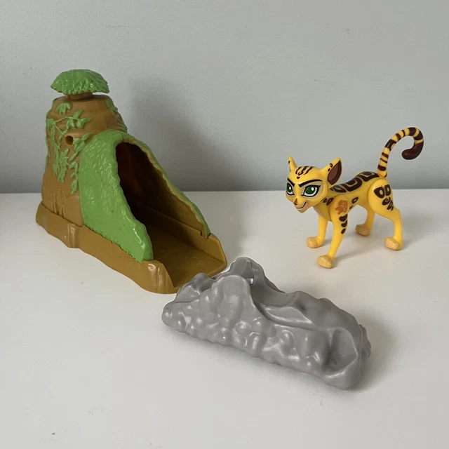DISNEY’S THE LION Guard Fuli Canyon Chase Playset £17.50 - PicClick UK