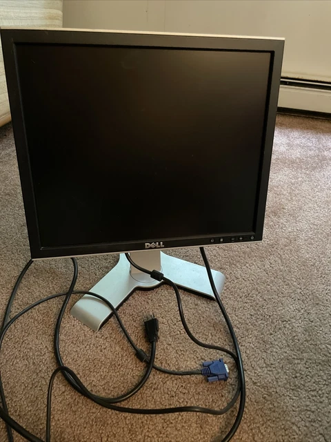 DELL ULTRASHARP 1708FPT 17" Swivel LCD Monitor DVI, VGA, 4 USB Port ...