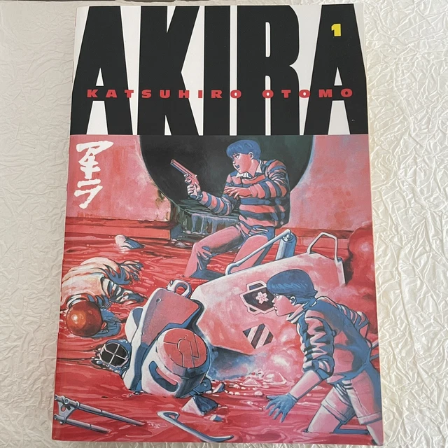 AKIRA MANGA VOLUME 1 Katsuhiro Otomo Kodansha Comics Paperback £13.79 ...