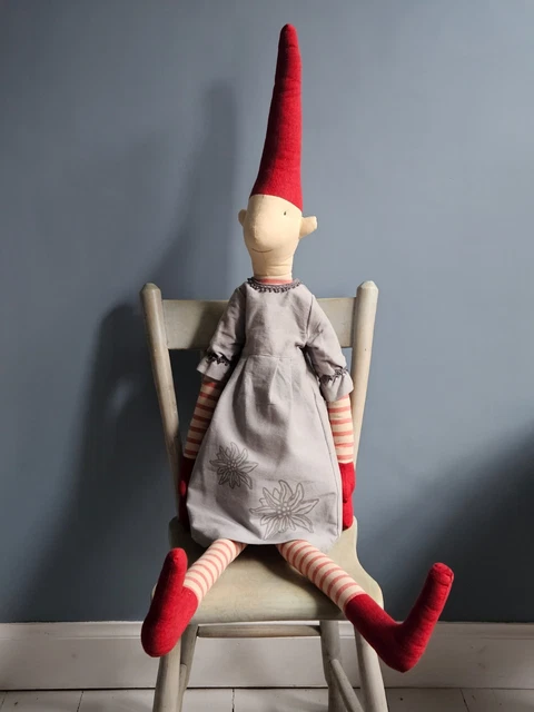 MAILEG XL CHRISTMAS Girl Pixy / Pixie RETIRED 2010 £0.99 - PicClick UK