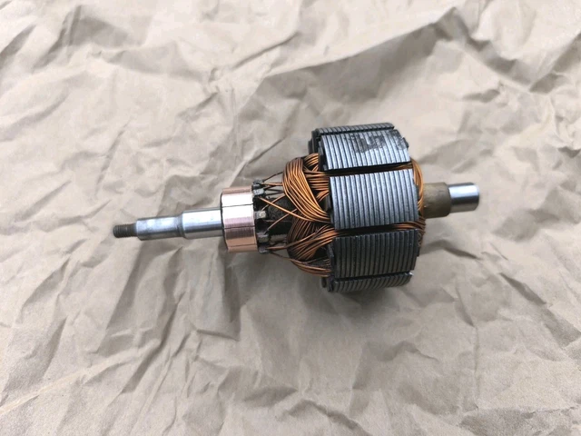 HOLDEN HQ HJ HX HZ WB LUCAS ARMATURE AC HEATER BLOWER FAN MOTOR ...