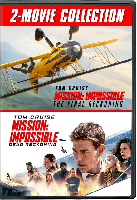 MISSION: IMPOSSIBLE - Dead Reckoning/The Final Reckoning [TBC] DVD ...