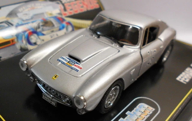 JOUEF 1/43 SCALE Diecast Model 1014 FERRARI 250 GT TDF 61 N.149 SILVER ...