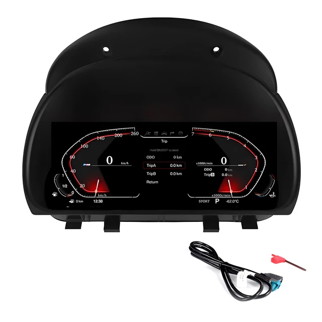 11''DIGITAL INSTRUMENT GAUGE Cluster For BMW X1 E84 2010-2015 ...