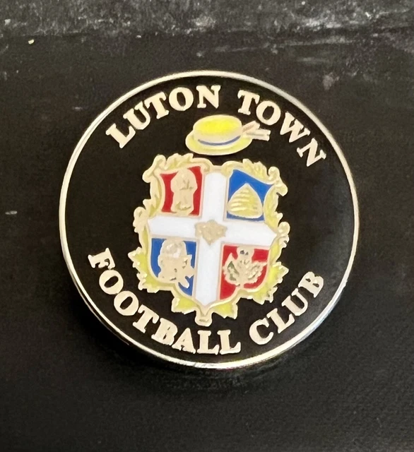 LUTON TOWN BADGE Badges Pin Football Club Fc. £3.00 - PicClick UK