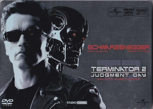 TERMINATOR 2: JUDGEMENT Day (Steelbook DVD 3 Disc Set) EUR 14,76 ...