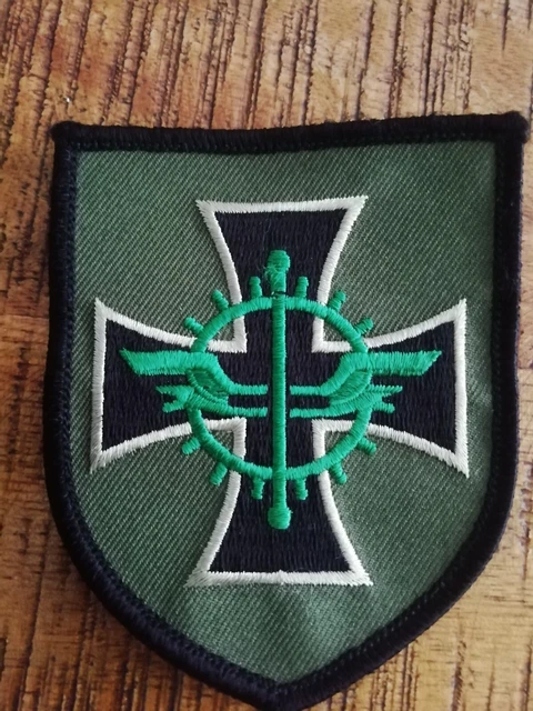 BUNDESWEHR PATCH AUFNÄHER Bundeswehr Logistikzentrum BW Wilhelmshaven ...
