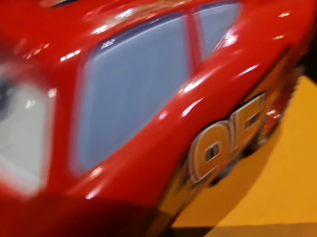 DISNEY PIXAR CARS Fast Talking Lightning McQueen Mattel Directional Programming £29.99 - PicClick UK