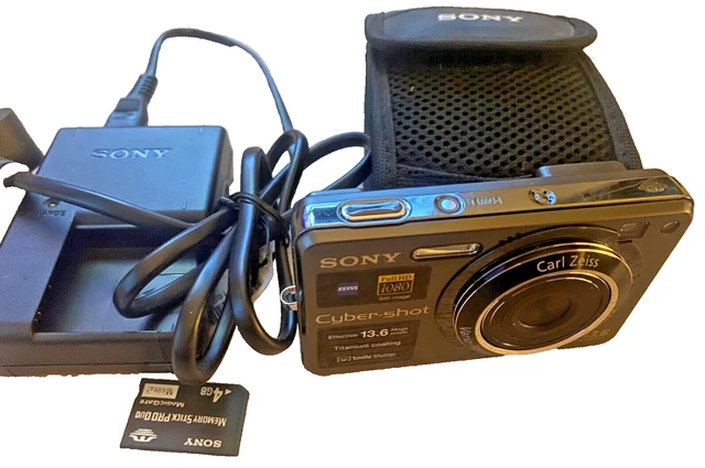 CÁMARA DIGITAL COMPACTA Sony Cyber-Shot DSC-W300 13,6 megapíxeles ...