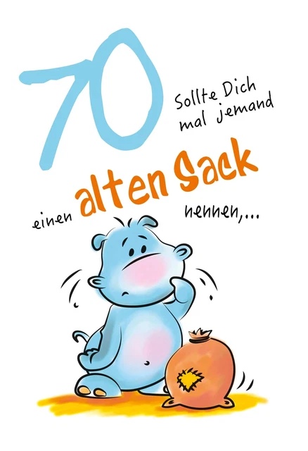 ZAHLENGEBURTSTAG - 70. Geburtstag - Glückwunschkarte im Format 11,5 x ... ZAHLENGEBURTSTAG - 70. Geburtstag - Glückwunschkarte im Format 11,5 x ...