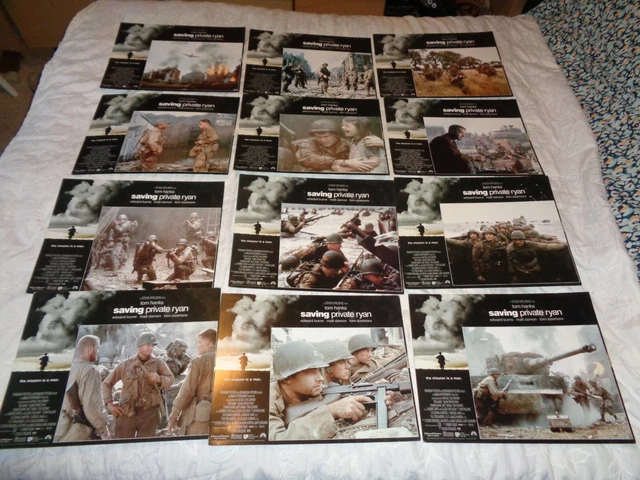 ORIGINAL PRESS KIT For Saving Private Ryan [ 1998]Tom Hanks £30.00 ...