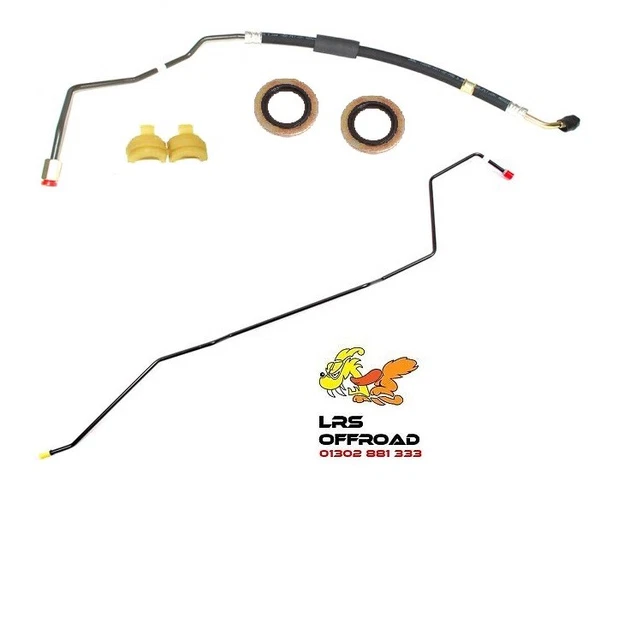 LAND ROVER DISCOVERY 2 Td5 & V8 Ace Valve Block Pipe Insert Seal Kit ...