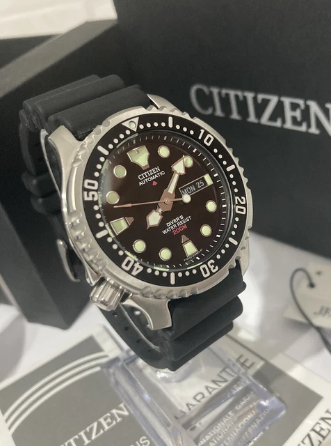 MENS CITIZEN PROMASTER Sea Automatic 200m Divers Watch NY0040-09EE EUR ...