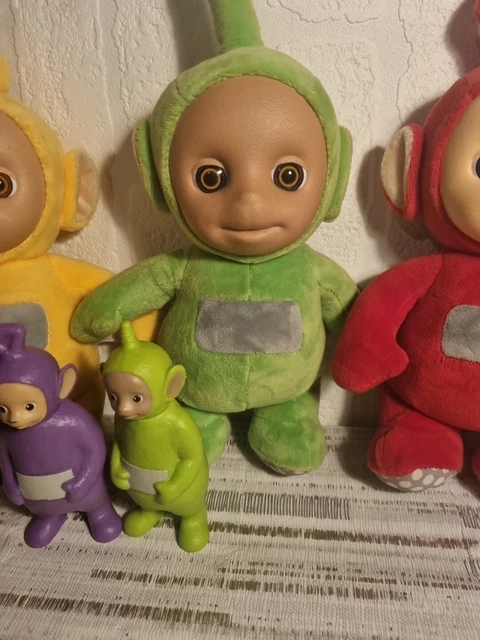 TELETUBBIES TINKY WINKY Talking Soft Toy 11" Purple Soft Plush 2017 All ...