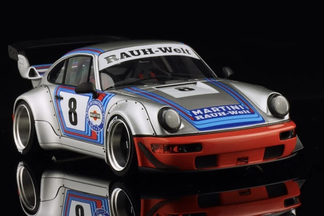 HOBBY DESIGN 1/24 RWB Porsche 964 Till Wing Ver.B Vollständiger... EUR ...