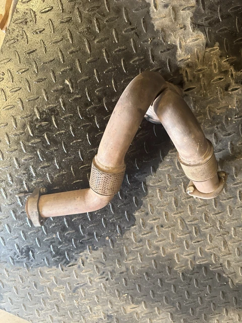 05-07 FORD 6.0L Powerstroke Diesel Turbocharger Y-pipe F250 F350 F450 ...