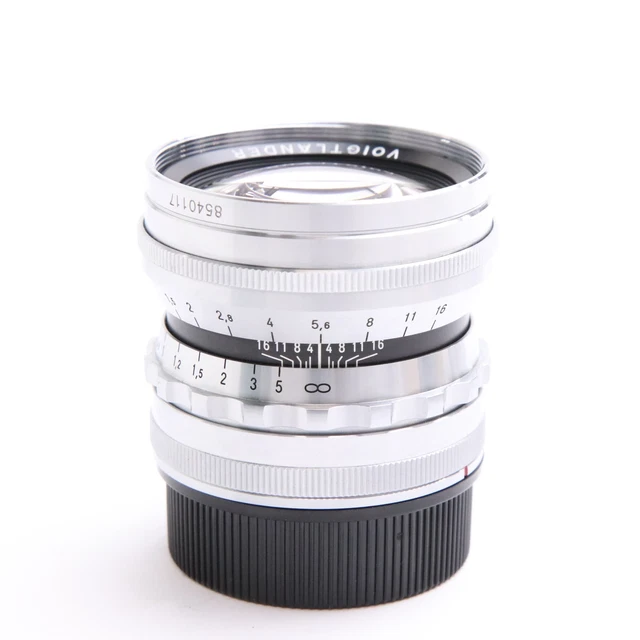VOIGTLANDER NOKTON 50MM F/1.5 Vintage Line Aspherical VM (Leica M ...