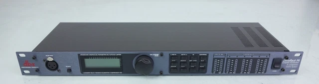 DBX DRIVERACK PA Loudspeaker Crossover - Management / Processor USED £ ...