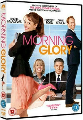 MORNING GLORY RACHEL McAdams, Harrison Ford, Diane Keaton DVD NEW $16. ...