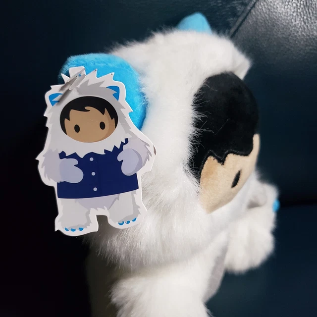 2020 SALESFORCE ASTRO YETI Plush Trailhead Doll Training Coporate ...