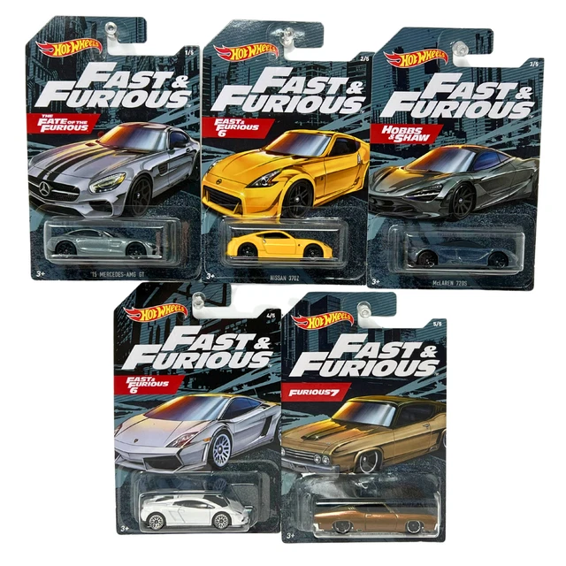 HOT WHEELS FAST And Furious 1:64 Diecast Walmart Exclusive Complete Set ... HOT WHEELS FAST And Furious 1:64 Diecast Walmart Exclusive Complete Set ...
