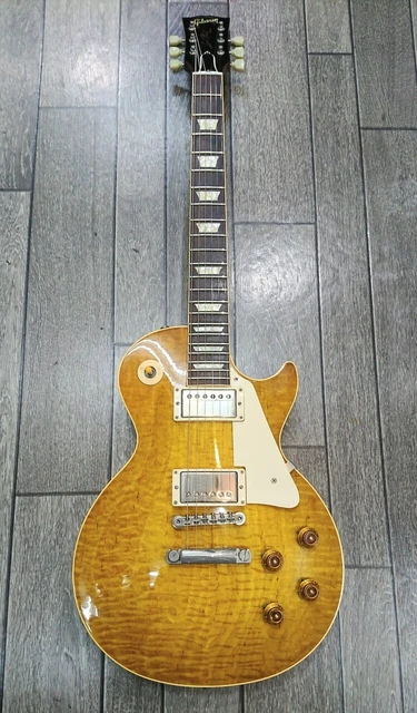 GIBSON CUSTOM SHOP Historic Collection 1958 Les Paul Standard Réédition ...