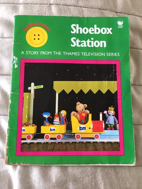 BUTTON MOON BOOK ‘Shoebox Station’ From Thames TV Series By Ian Allen £ ...