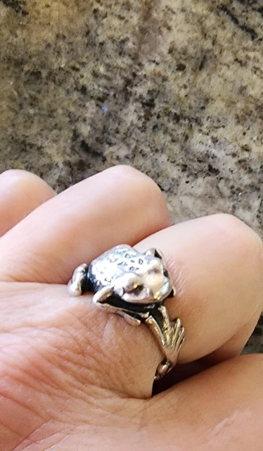 Frog ring james avery store